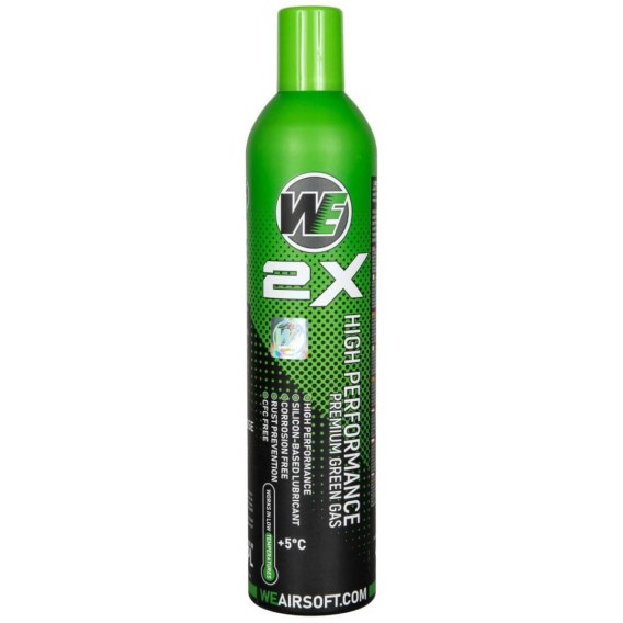 WE Green Gas 2X High Performance Green Gas 800ml > WE